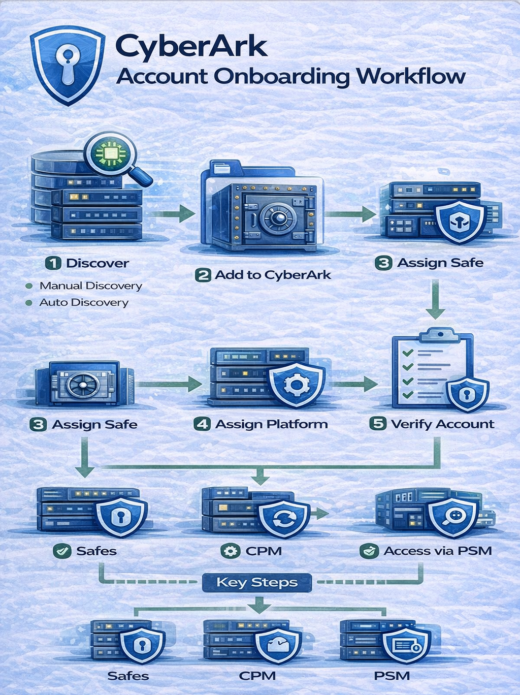 CyberArk Account Onboarding Methods Explained (2026 Complete Guide ...